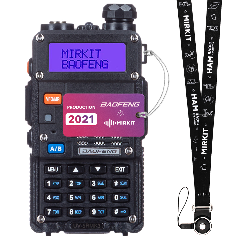Купить рацию Рация Baofeng UV-5R MK3 + Шнурок Mirkit в Одессе, Киеве ...